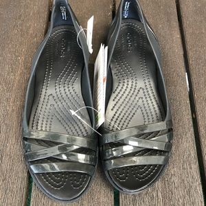 CROCS | Shoes | Crocs Isabella Huarache 2 Sandals | Poshmark